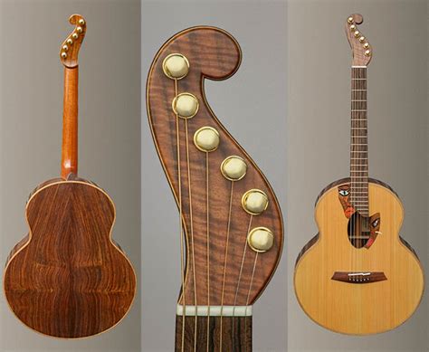 Custom Acoustic Guitars Hand Made Luthier Guitars