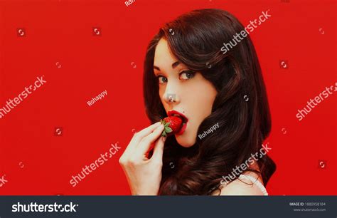 Sexy Strawberry Images Stock Photos Vectors Shutterstock