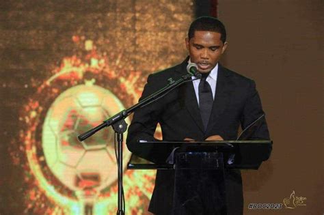Etoo Fils Recompense Les Sportifs Camerounais Afrik Sur Seine