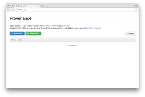 Ios 11 Importing Psx Bin Files · Issue 637 · Provenance Emu Provenance · Github