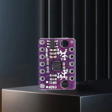 Lsm6ds3 Accelerometer Embedded Digital Temperature Sensor Board