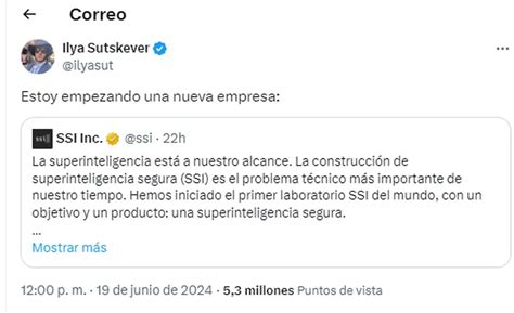 Llega Competencia A Chatgpt Cofundador De Openai Creó Su Compañía De