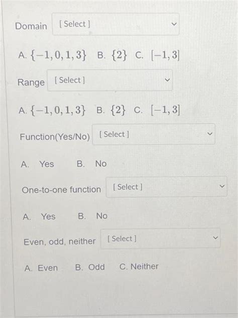 solved 3 determine whether the relation is a function
