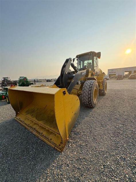 2022 John Deere 624 P Tier Wheel Loader For Sale 1089 Hours