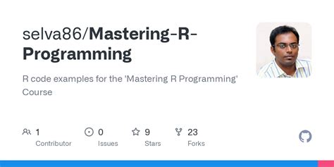 github selva86 mastering r programming r code examples for the