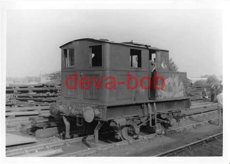 Railway Photo Lner Y1 Departmental 54 Middleton Leeds 1965 Sentinel 0 4