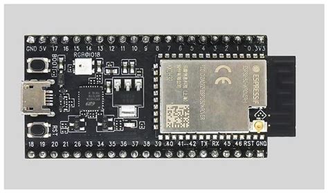 Esp32 S2 General Purpose Development Board Embeds Esp32 S2 Wrover I 4