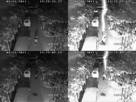 It Is Unlikely This Person Got Struck By Lightning Twice In Quick