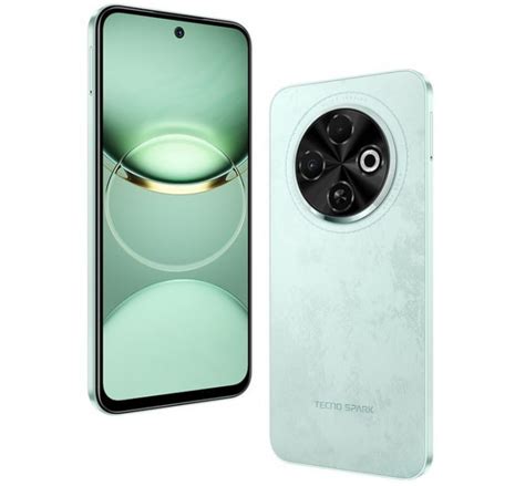 Купить Tecno Spark 30c Kl5n 4 128gb Magic Skeen Green 4894947051807 недорого в Харькове по