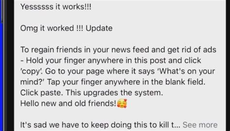 Catch Of The Week Copy And Paste Facebook Scams