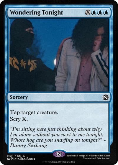 Mtgnexus Ninja Sex Party Mtgnexus Ninja Sex Party