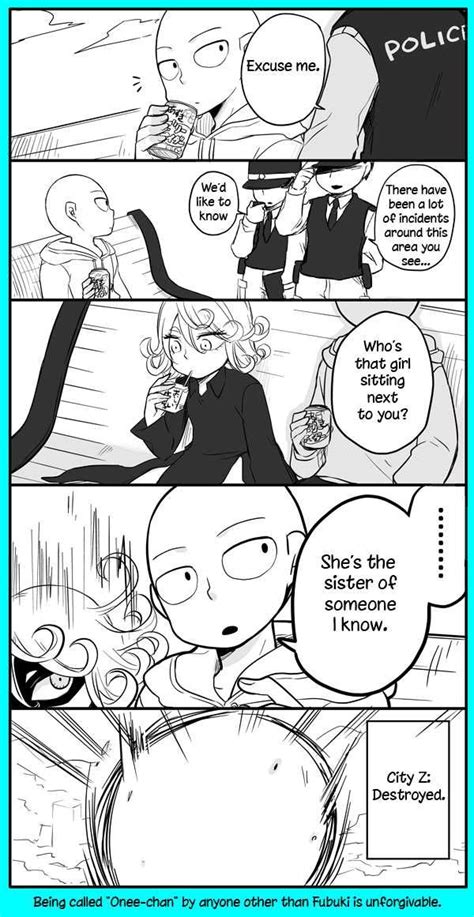 More Saitama And Tatsumaki Imgur One Punch Man Funny One Punch Man Anime One Punch Man