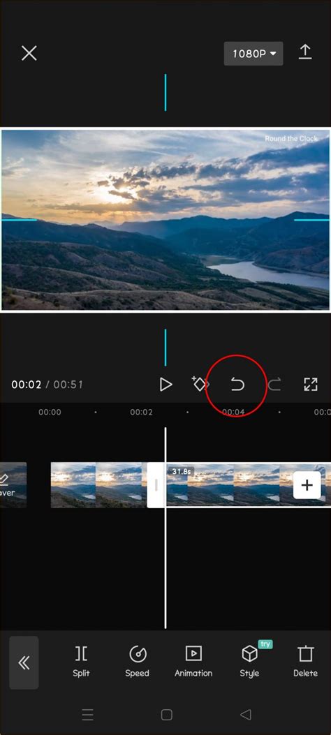 How To Remove A Split In CapCut