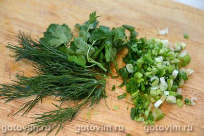 Слойки с адыгейским сыром и зеленью. Рецепт с фото