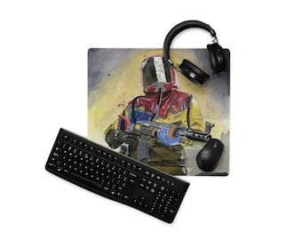 Rust Mouse Pad Etsy