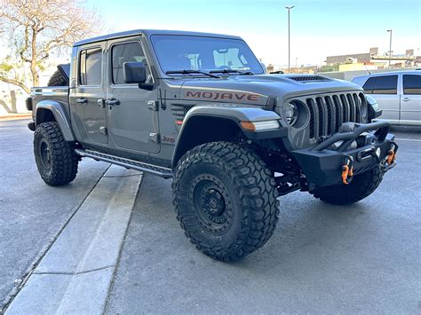 New Xcomp 37x135r17 Tires On My Gladiator Jeep Gladiator Jt News