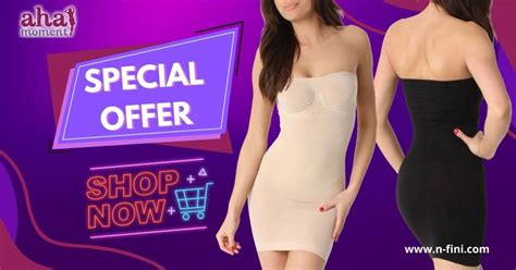 Strapless Body Shapewear Strapless Dress Slips Cami Shaper