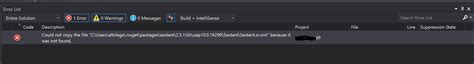 Bug Cant Build Uwp · Issue 202 · Reactiveuisextant · Github