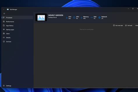 Windows 11 Is Getting A New Task Manager Design The Verge