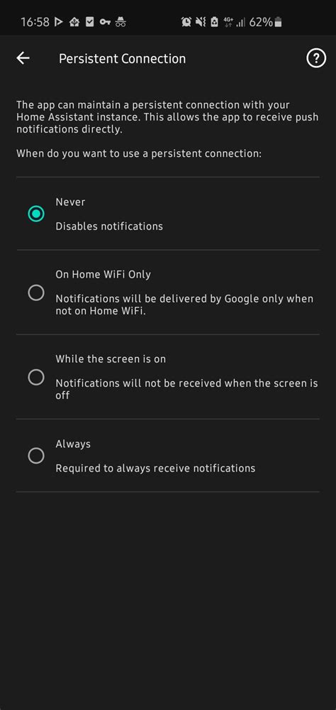 removed important hint in minimal build · issue 2582 · home assistant android · github