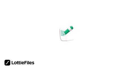 Free Notepad Animation Animation By Leandro Barros Lottiefiles