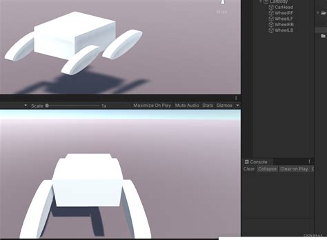 unity 制作小汽车跑起来 unity做一个小汽车 csdn博客