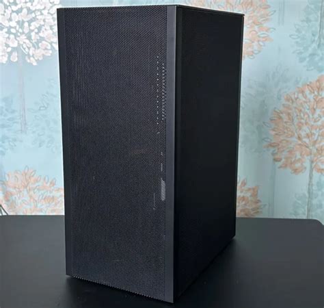 Ssupd Meshlicious Mini Itx Case Black Mesh Pcie 4 0 Mods Extras £125 00 Picclick Uk