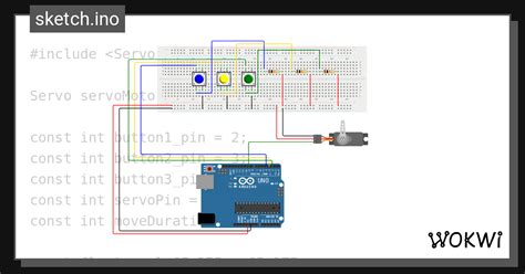 actuator practice irfan hadi shahab wokwi esp32 stm32 arduino simulator