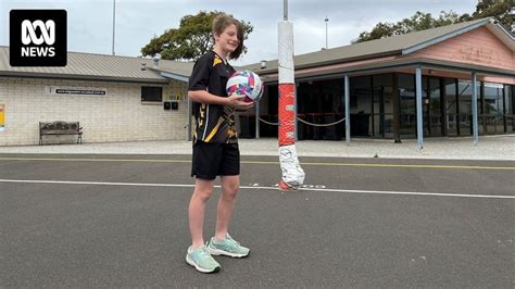 Ashleigh Would Rather Skip Her Netball Games Than Wear A Dress Now She Can Play In Shorts R