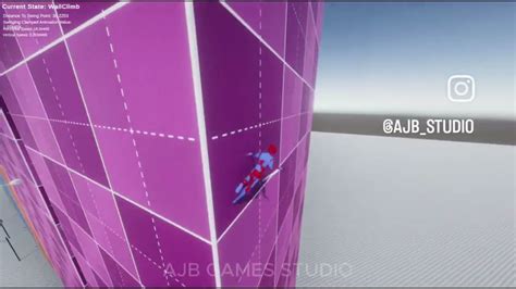 Spiderman Unity Engine Project Devlog New Animations And Better