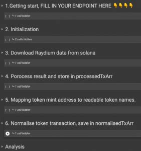 Solana Python Tutorial Querying And Analyzing Data From Raydium