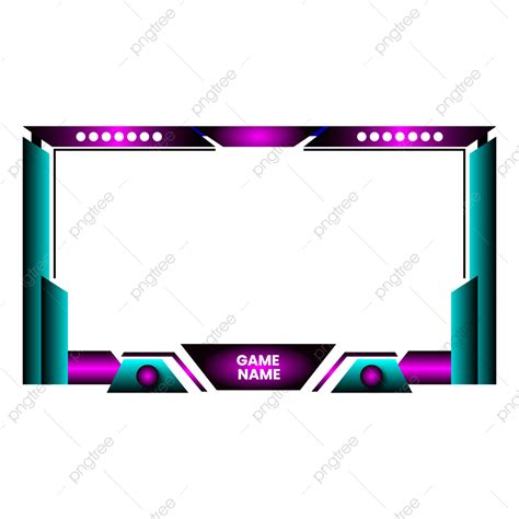 Clorful 트 위치 오버레이 경련 사광 삽화 Png 일러스트 및 벡터 에 대한 무료 다운로드 Pngtree