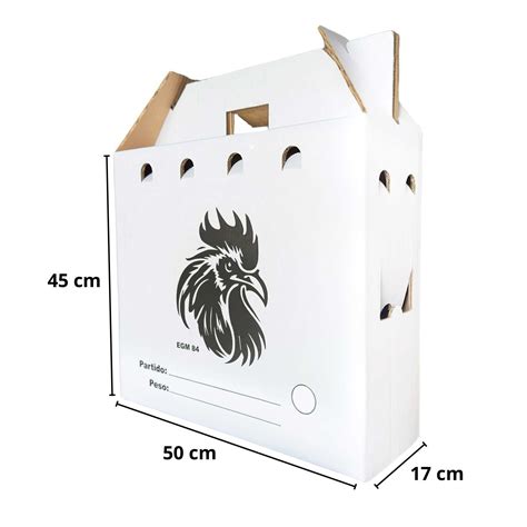 Caja Transportadora Para Gallos 5 Piezas Robles Veterinaria