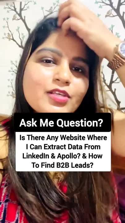 Rutuja Mahadik On Linkedin How To Extract Data From Linkedin