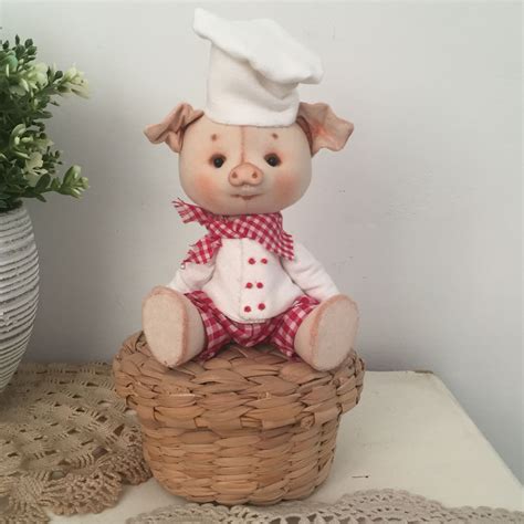 Хрюшки | Свинки, Куклы, Выкройки