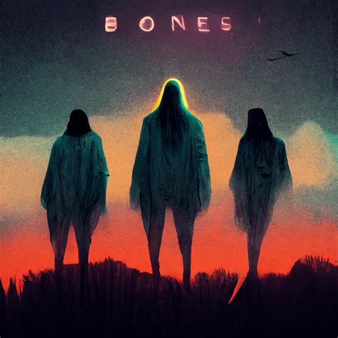 Ai Art For Bones Album Cover I Cooked Up Rteamsesh