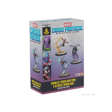 Buy Marvel Crisis Protocol Prowler Spider Man 2099 And Ultimate