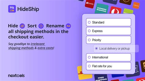 Hideshiphide Shipping Methods Hideship Hide Sort And Rename Shipping
