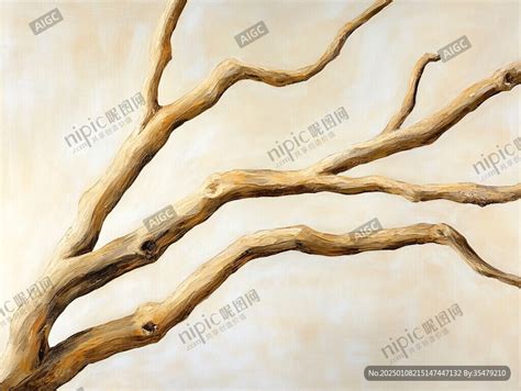 Ai创作图树枝壁画 假树枝 树枝挂画 干树枝装饰墙 枯枝挂画 仿木树藤 树枝饰画 人造枯树 枯枝艺术画 树枝的艺术 暖色调枯枝 艺术枯枝 树枝油画 抽象枯木 干枝背景 昵图网