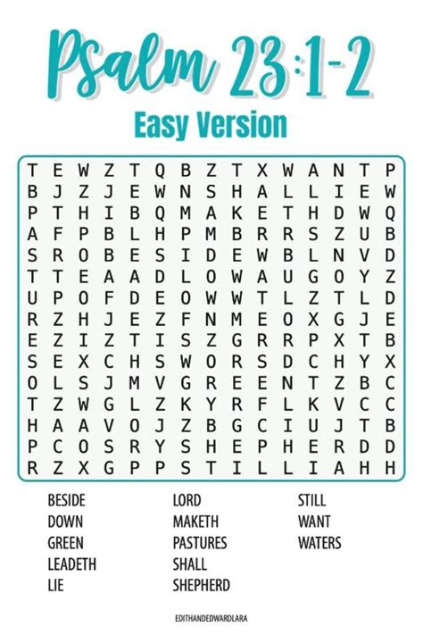 John 14 27 Word Search Puzzle Artofit