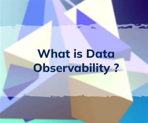 Blog And Data Observability Data Science Current