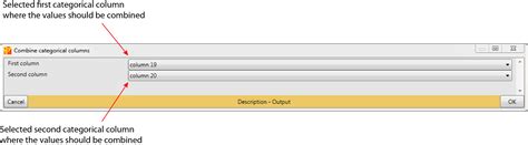 Combine Categorical Columns