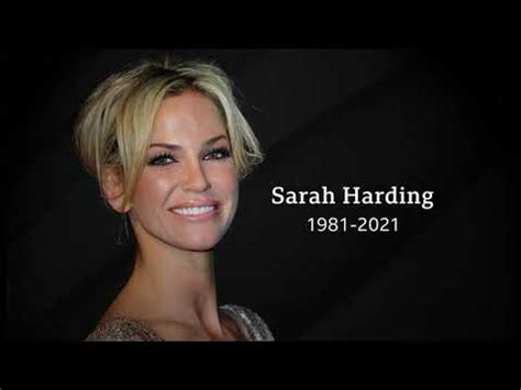 Sarah Harding Passes Away 1981 2021 1 Uk Bbc And Itv News 5th