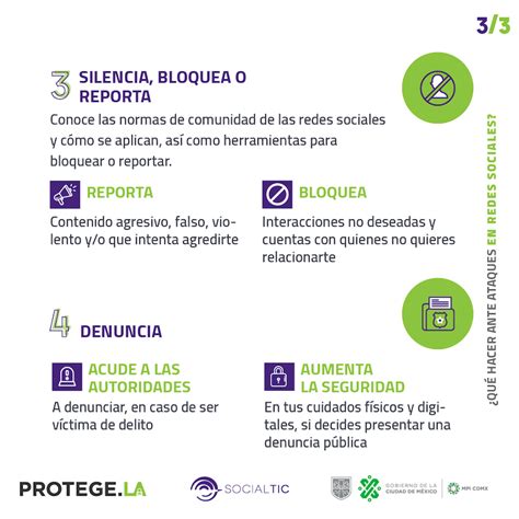 ¿Qué hacer ante agresiones y ataques en línea? | Protege.LA