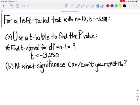 solved describing the effects refer to exercise 13 19 the p values
