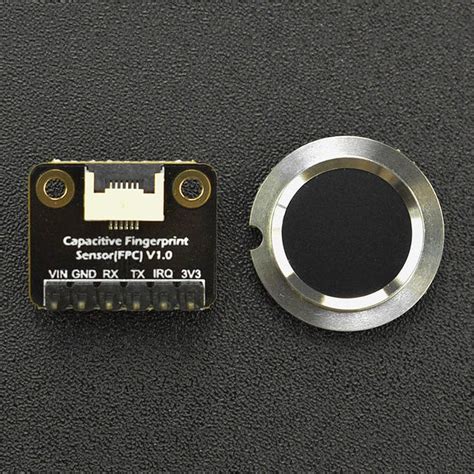 Uart Capacitive Fingerprint Sensor Fpc Connector The Pi Hut