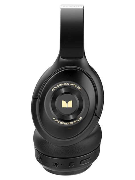 Беспроводные наушники Monster Persona ANC Black - Magazin Online Moldcell