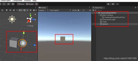 unity 进阶 之 让某个物体（gameobject）总是显示在其他物体的前面，而不被遮挡的处理方法整理 unity 怎么控制某个物体不会被