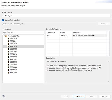 S32ds 35 Adding Freertos Component Does Not Support Iar Compilation Chain Nxp Community
