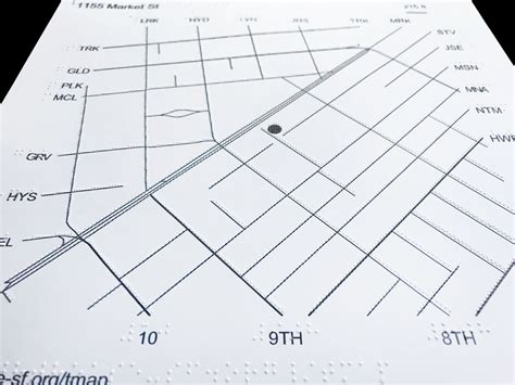 Tactile Maps Naomi Rosenberg Design